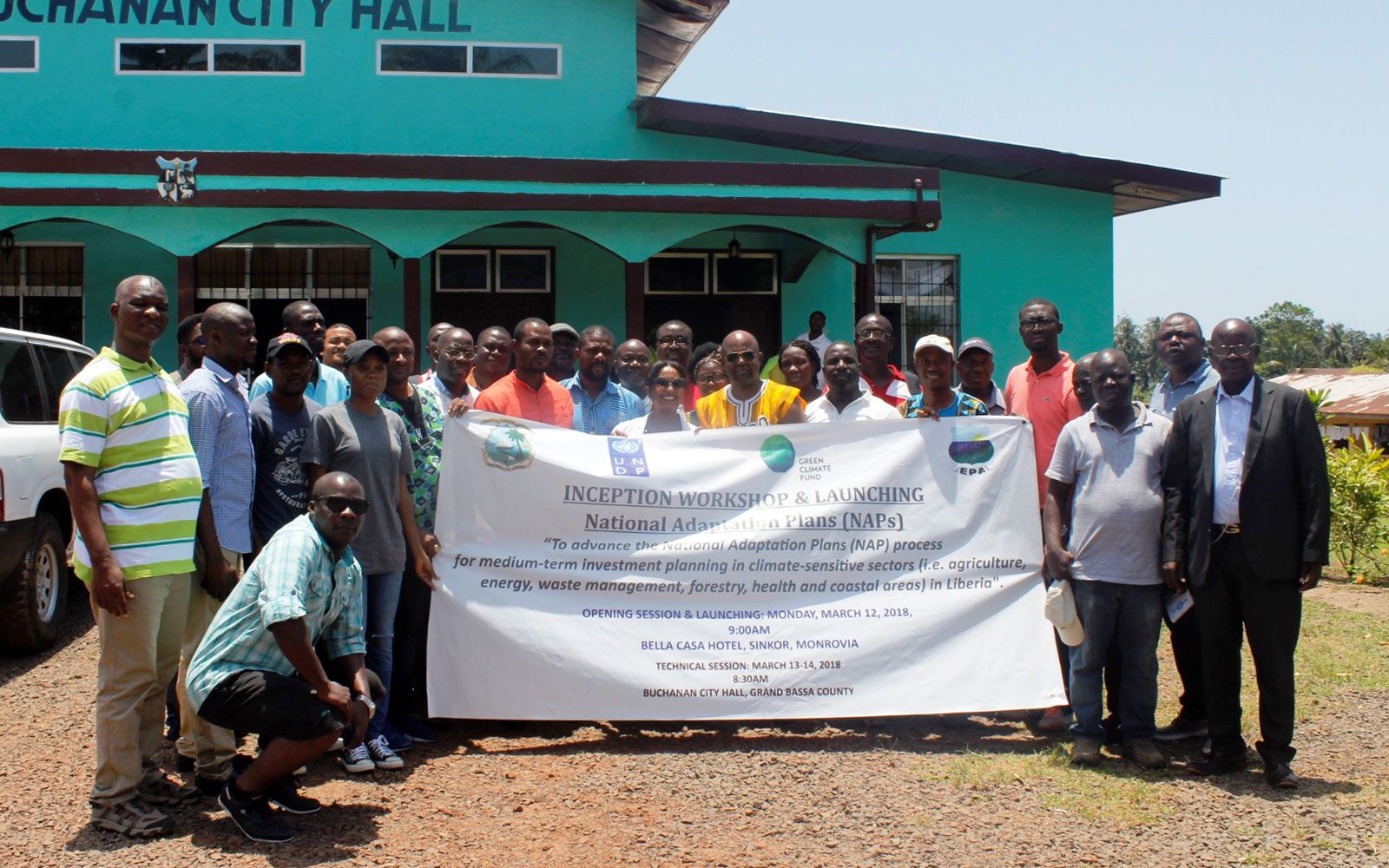 Adaptation planning support helps countries weather climate change